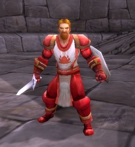 Captain Perrine - NPC - World of Warcraft