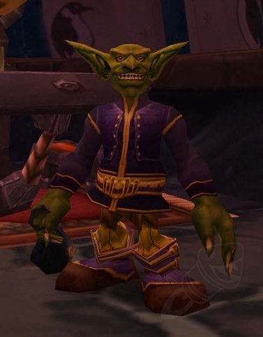 Izzy Coppergrab - NPC - Classic World of Warcraft