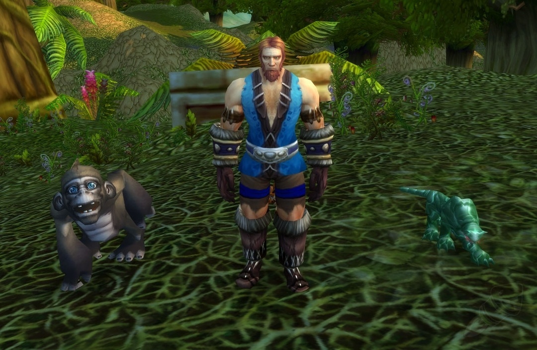 Steven Lisbane - Misión - World of Warcraft