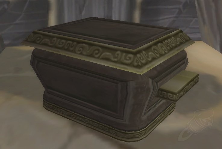 Dusty Reliquary - Object - Classic World of Warcraft