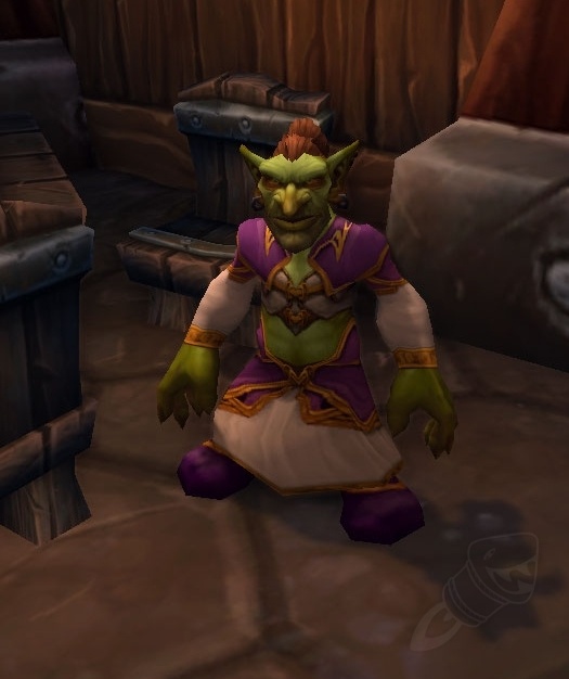 Dazzik "Marefiero" - PNG - World of Warcraft