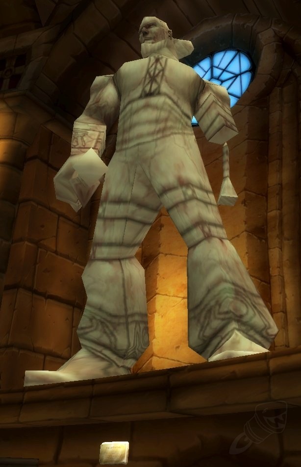 Invar One-Arm - Object - WotLK Classic