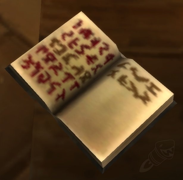 The Scourge of Lordaeron - Object - Classic World of Warcraft