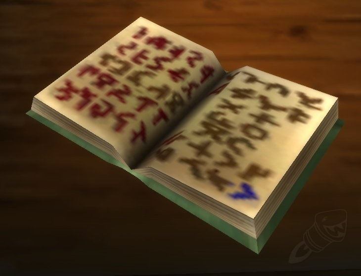 The War of the Ancients - Object - Classic World of Warcraft