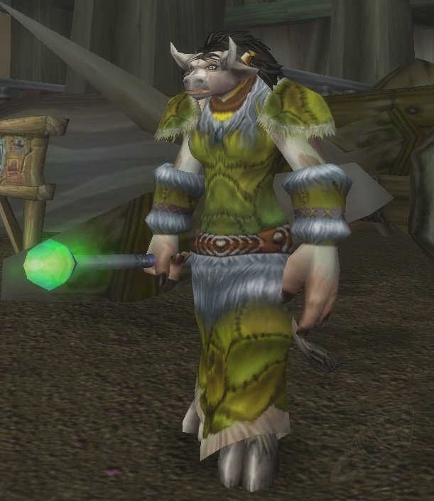 Windcaller Proudhorn - NPC - Classic World of Warcraft
