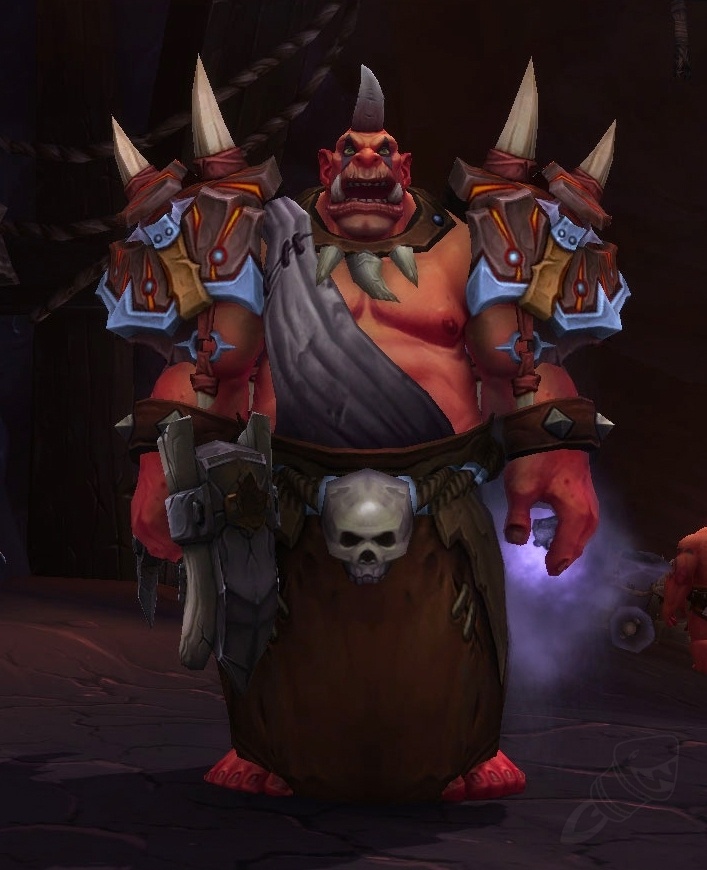 Bloodmaul Geomancer - NPC - World of Warcraft