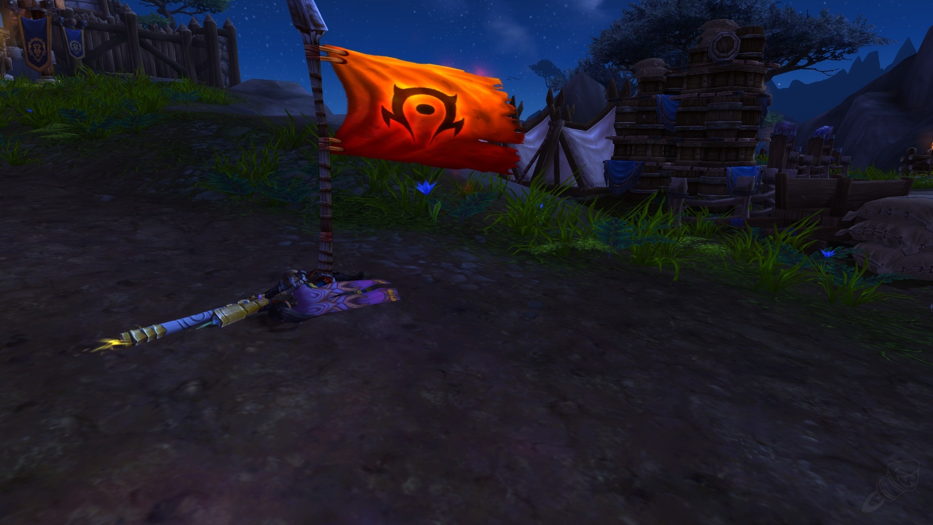 Siegesflagge der Horde - Gegenstand - World of Warcraft