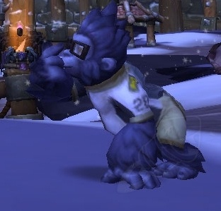 Baby Winston - Spell - World of Warcraft