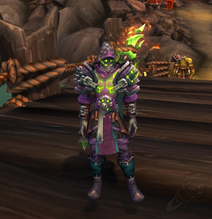 Malevolent Gladiator's Treads of Meditation - Item - World of Warcraft