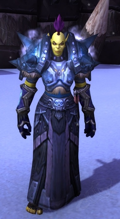 Torwa Almaescarchada - PNJ - World of Warcraft