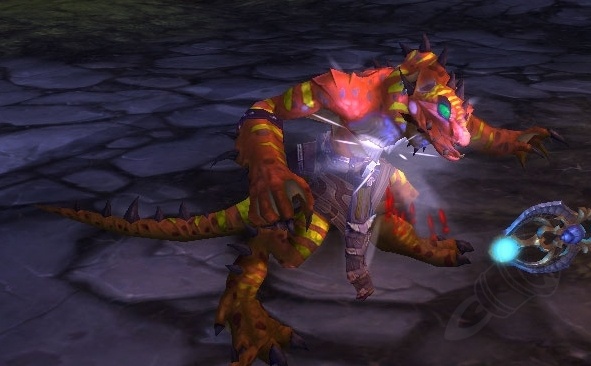 Hostigador Hojaescoria - PNJ - World of Warcraft