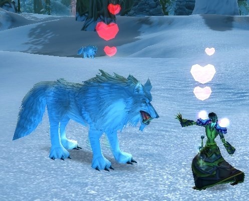 Frostwolf Muzzle - Item - WotLK Classic