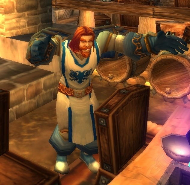 Commander Mograine - NPC - TBC Classic