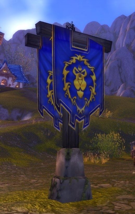 Stable Banner - Object - Classic World of Warcraft