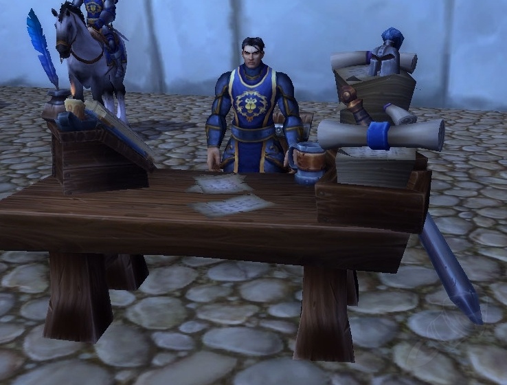 Legion: El regreso de la Legión - Misión - World of Warcraft