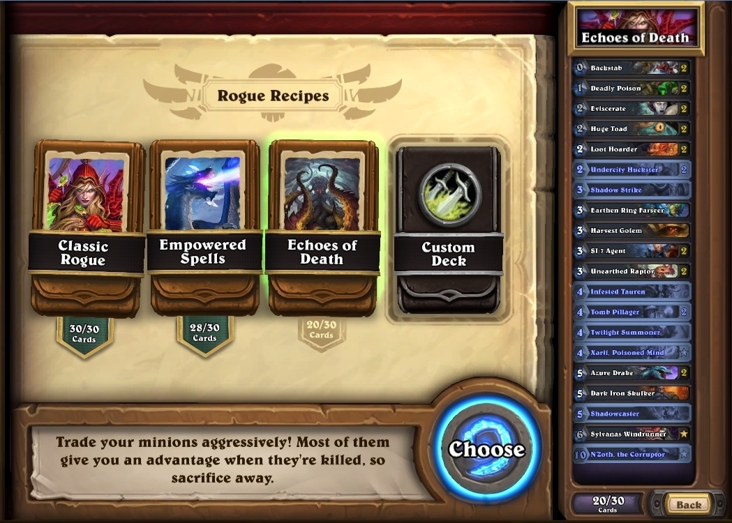 Hearthstone Images - Gallery - Classic World of Warcraft