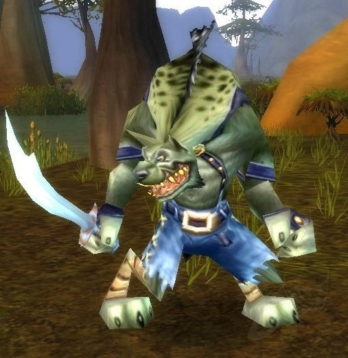 Mosshide Trapper - NPC - Classic World of Warcraft