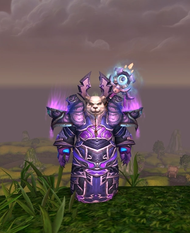 Mantle of Nefarius - Item - World of Warcraft