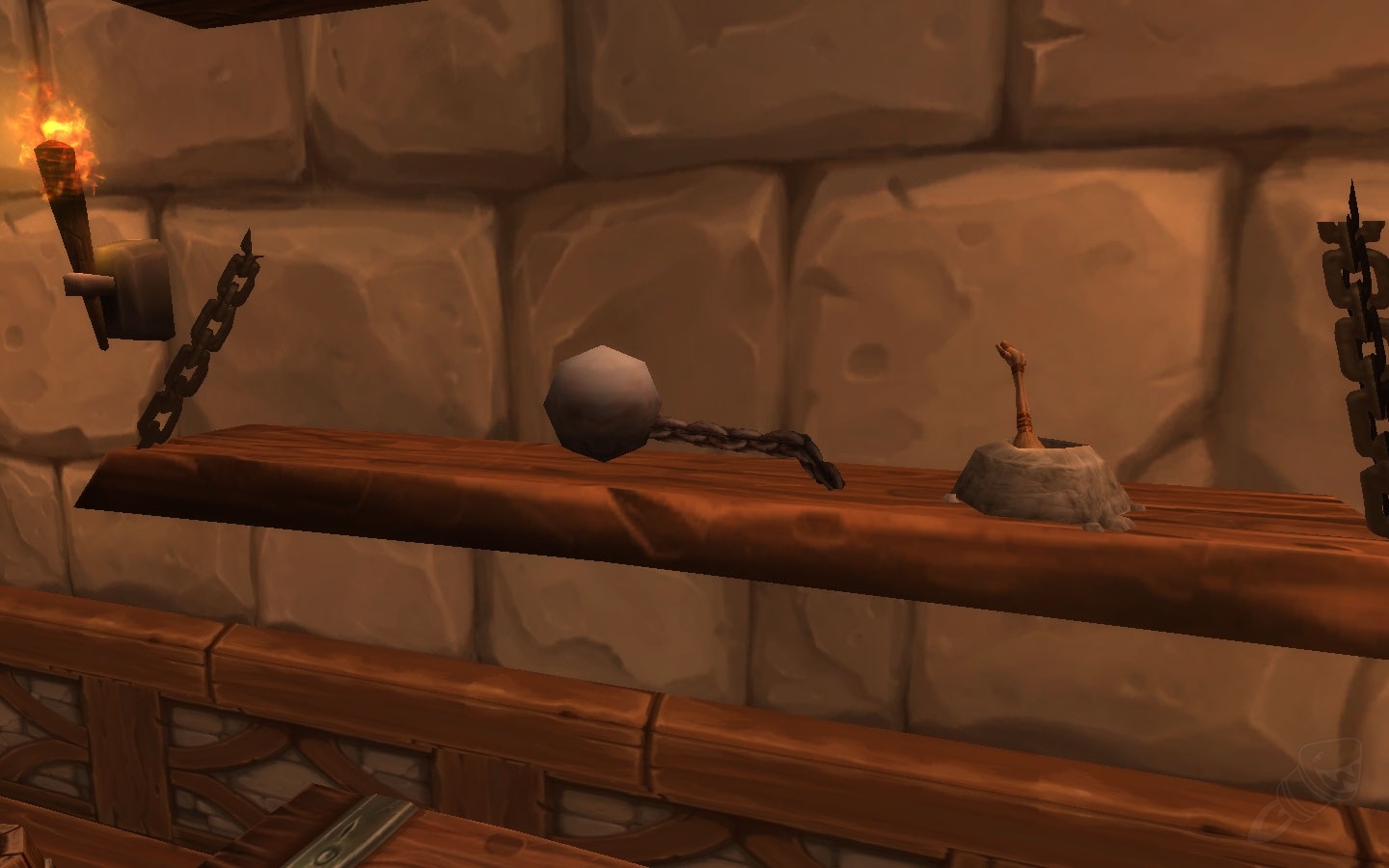 Pristine Stone Manacles - Item - World of Warcraft