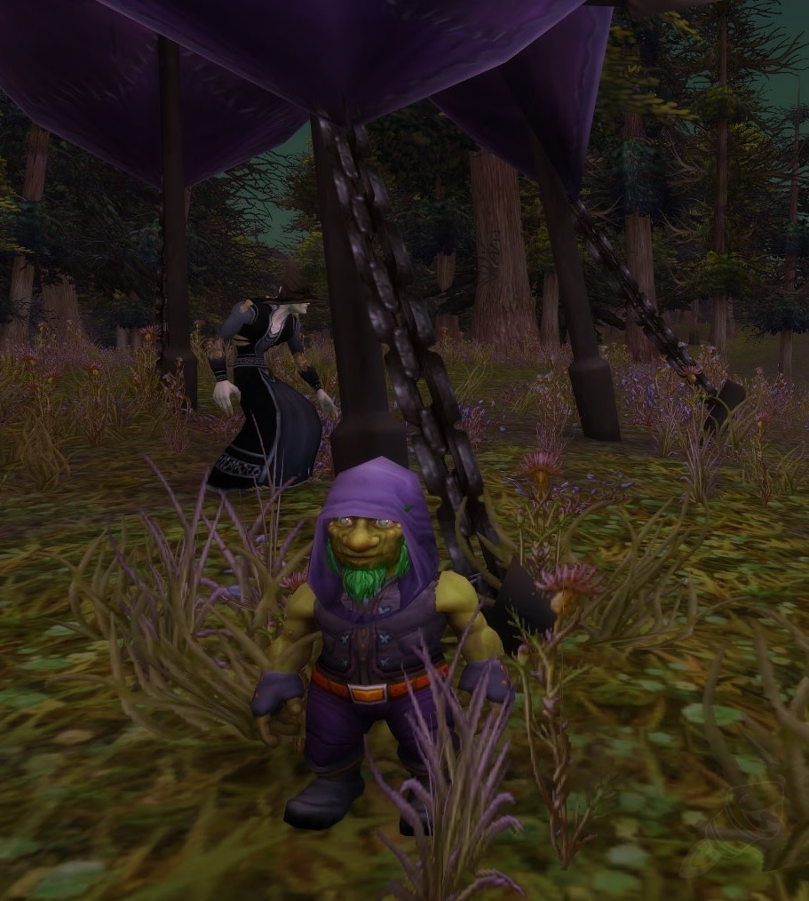 Aprendiz Crispin - PNJ - World of Warcraft