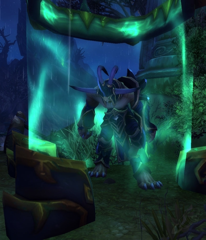 Wrathguard Prisoner - NPC - World of Warcraft