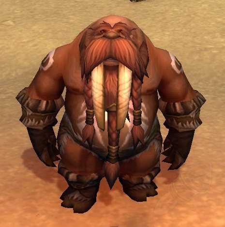 Okuna Colmillo Largo - PNJ - World of Warcraft