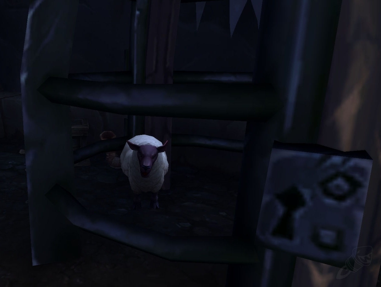 Elwynn Sheep - NPC - World of Warcraft