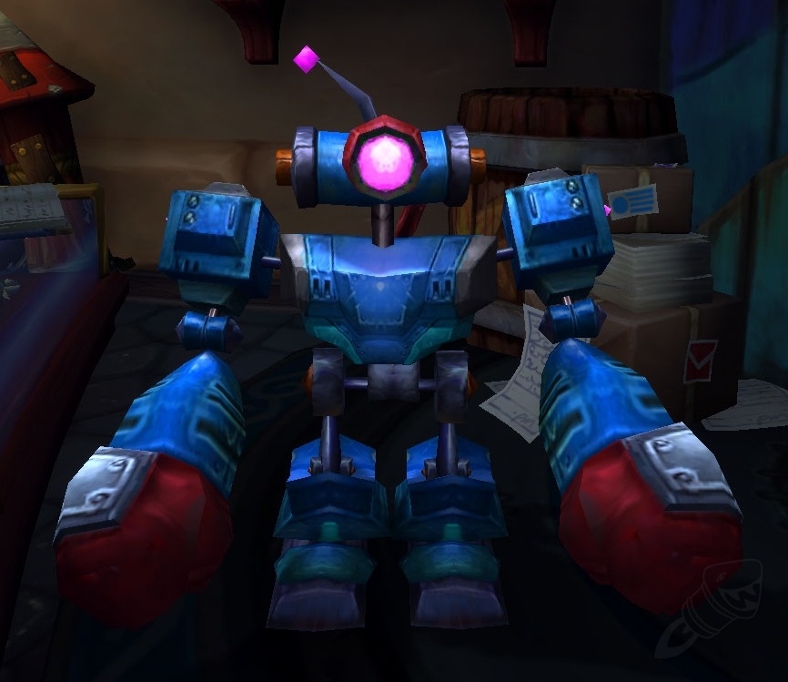 Ayudante robot cohete de cuerda - PNJ - World of Warcraft