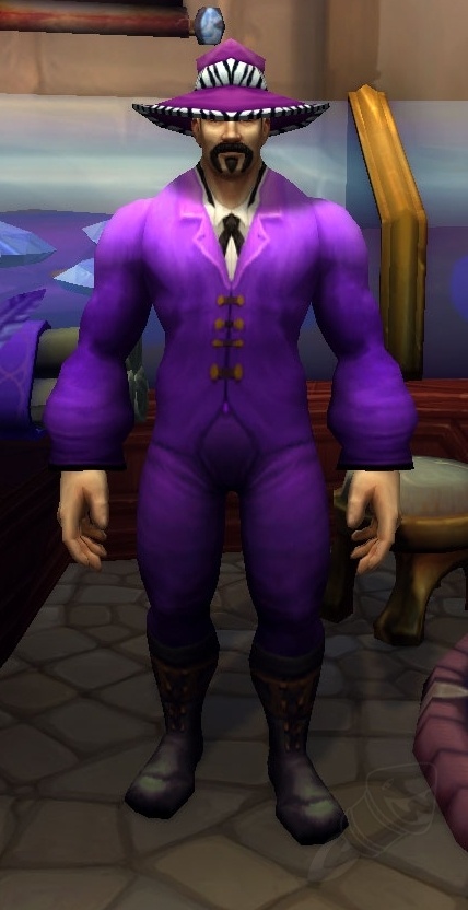 Timothy Jones - NPC - World of Warcraft