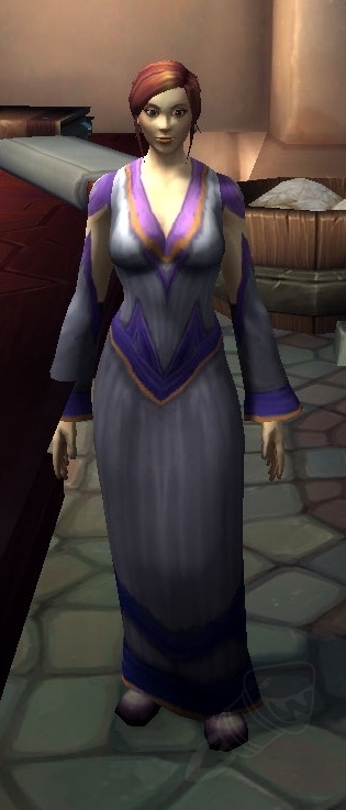 Angelique Butler - NPC - World of Warcraft