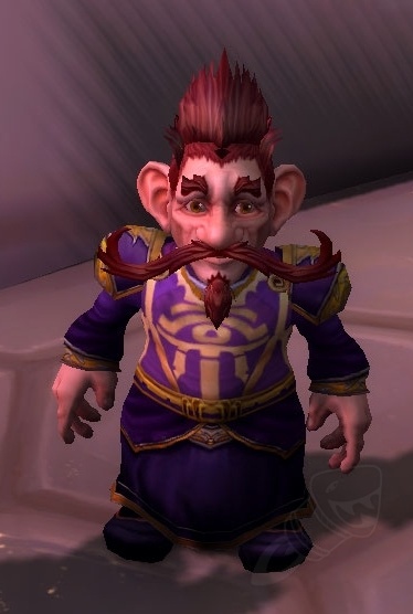 Grindel Fagulhígnea - PNJ - World of Warcraft