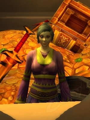 Zahlmeisterin Alstein - NPC - World of Warcraft
