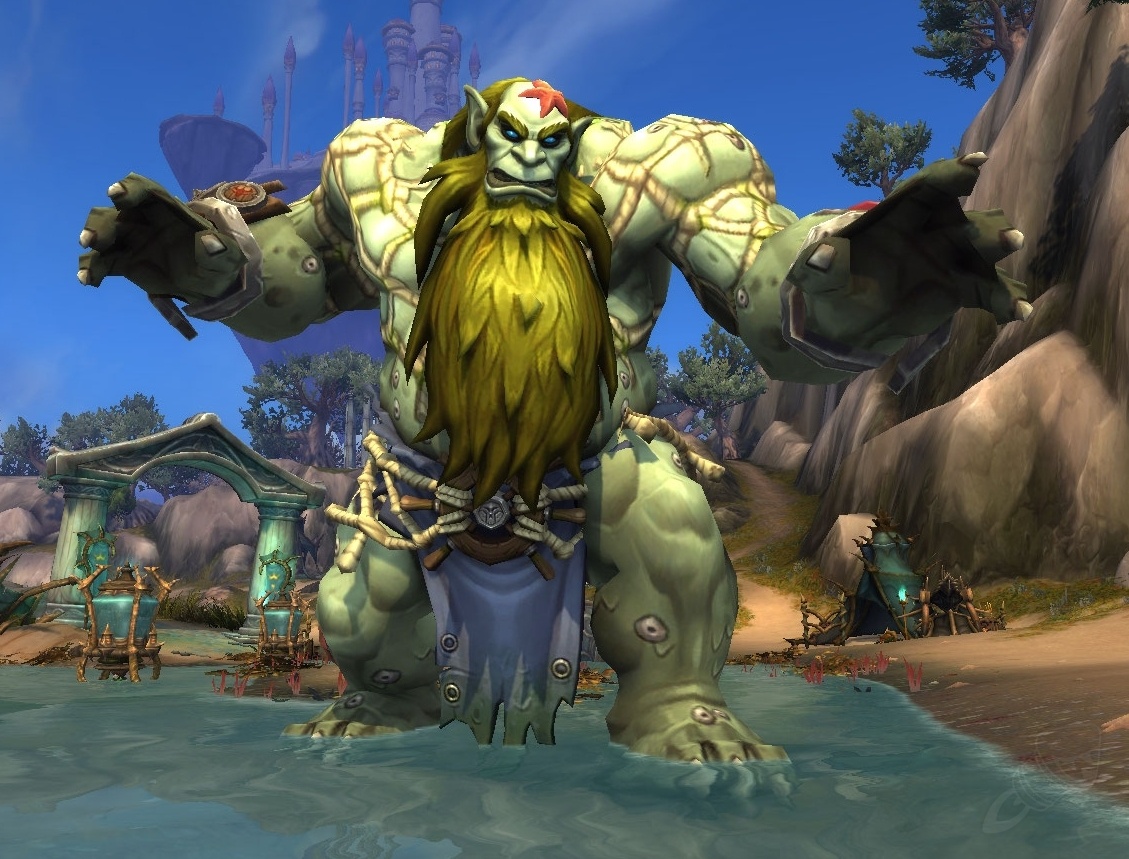 Skrog Spiraostile - PNG - World of Warcraft