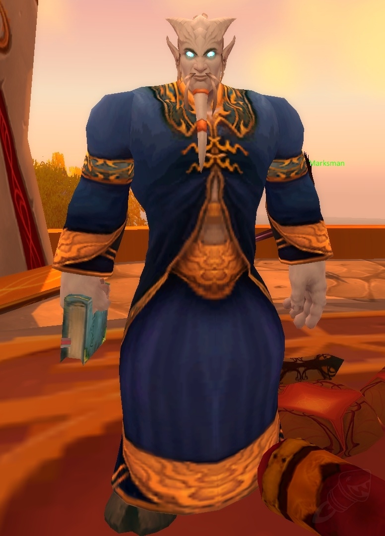 Anacoreta Kairthos - PNJ - World of Warcraft