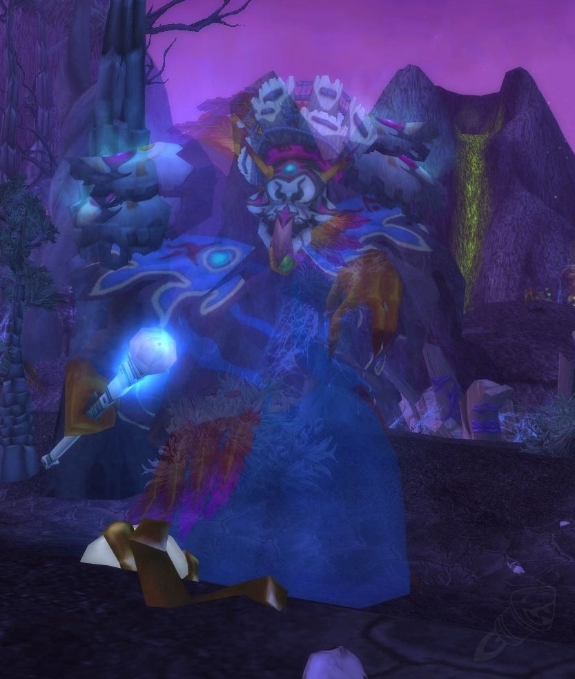 Dark Conclave Shadowmancer - NPC - World of Warcraft