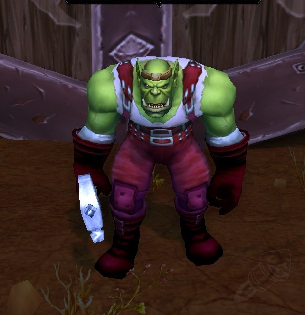 Orgek Manoférrea - PNJ - World of Warcraft