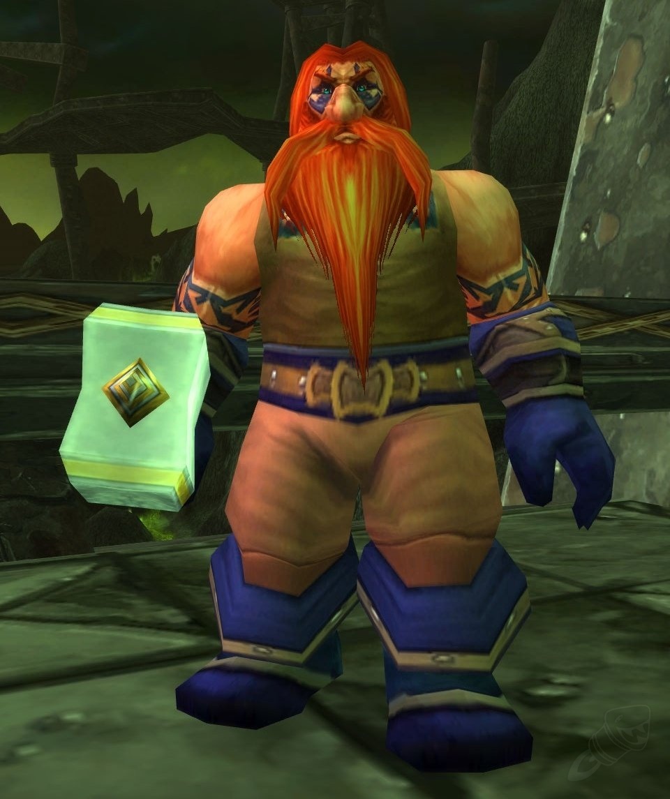 Stormer Ewan Wildwing - NPC - TBC Classic