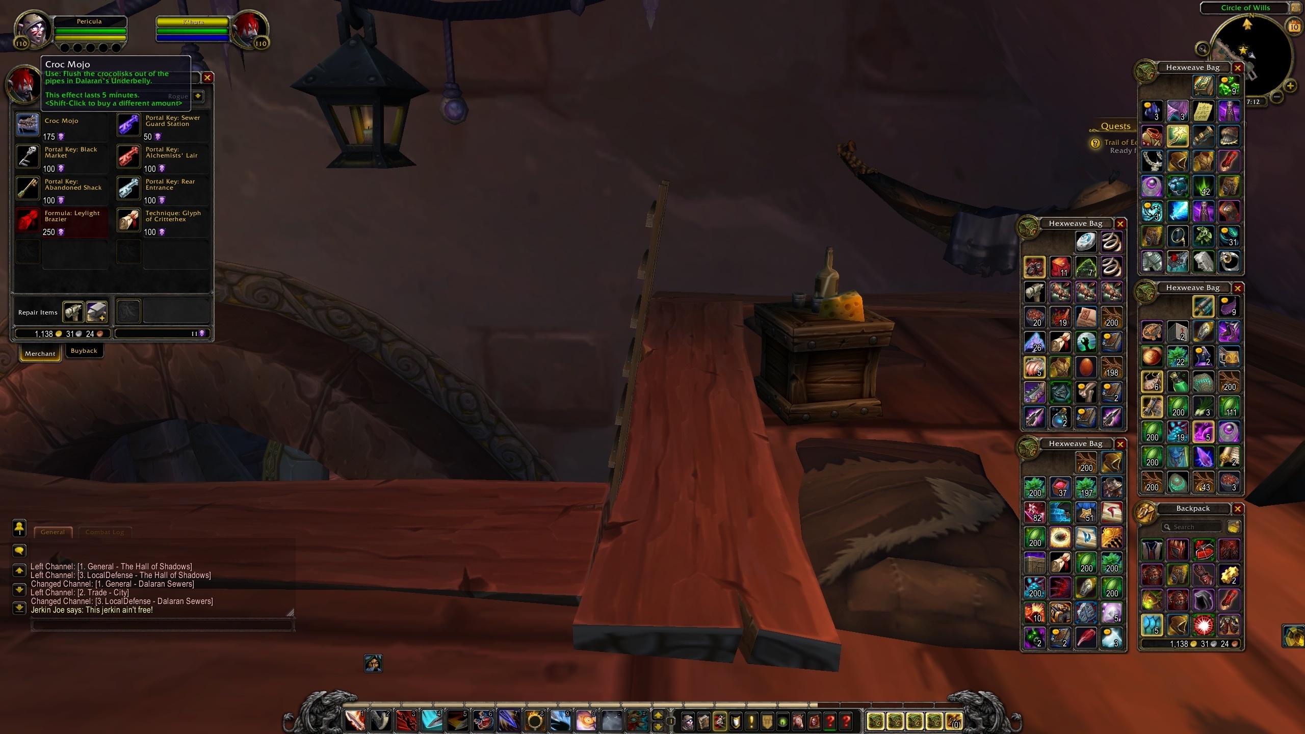 Underbelly - Gallery - World of Warcraft