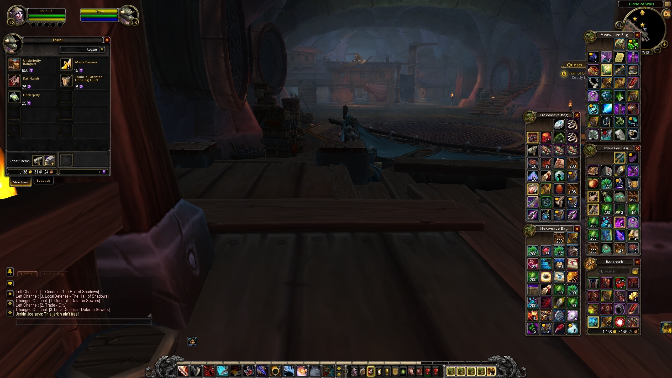 Underbelly - Gallery - World of Warcraft