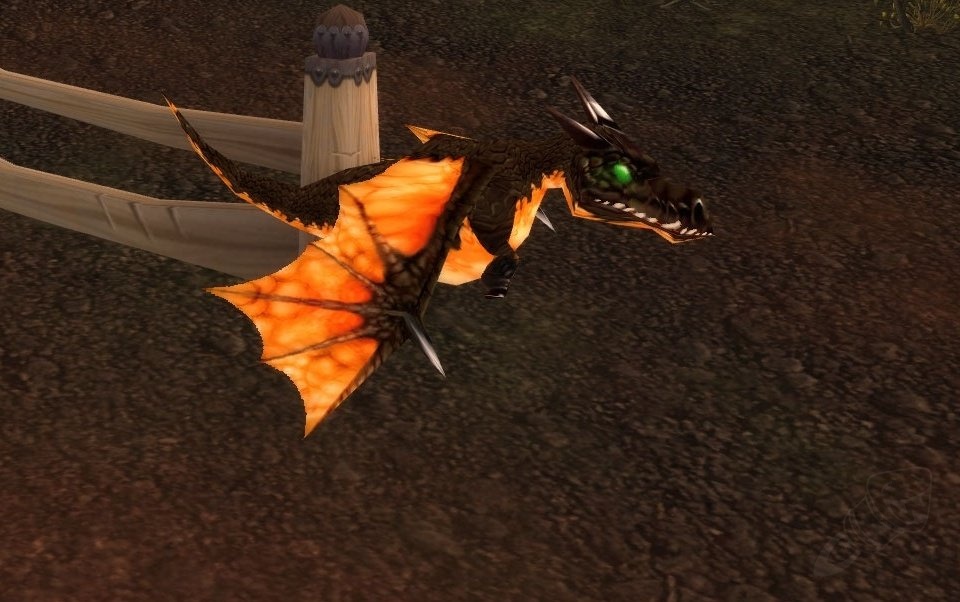 Dragonnet noir du baron Sablecrin - PNJ - [Mists of Pandaria Classic]