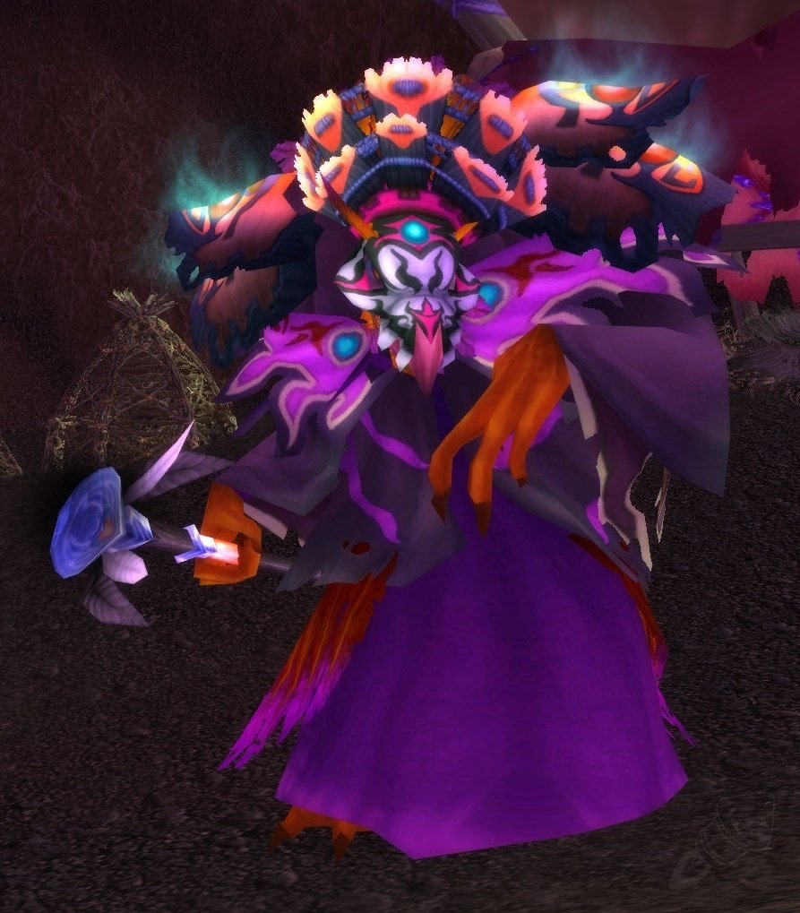 Matriarche lashh'an - PNJ - World of Warcraft