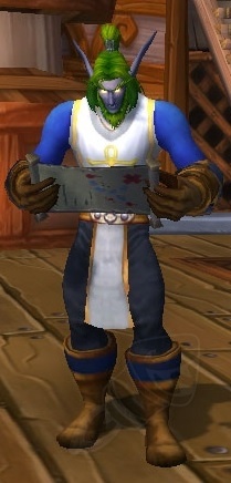 First Mate Tidesong - NPC - World of Warcraft