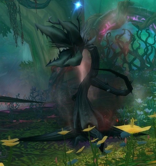 Blightthorn Growth - NPC - World of Warcraft