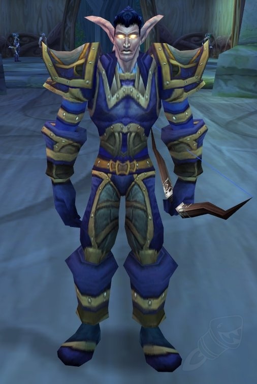 Danlaar Zancanoche - PNJ - WotLK Clásico