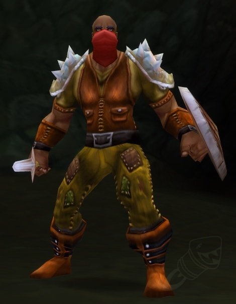 Defias Henchman Npc Classic World Of Warcraft