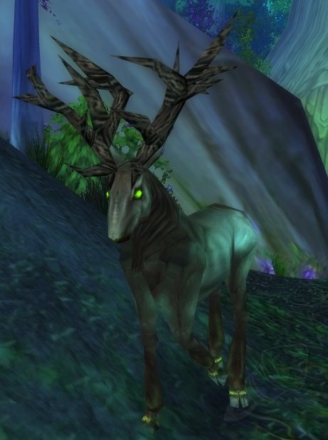 Elder Shadowhorn Stag - NPC - Classic World of Warcraft