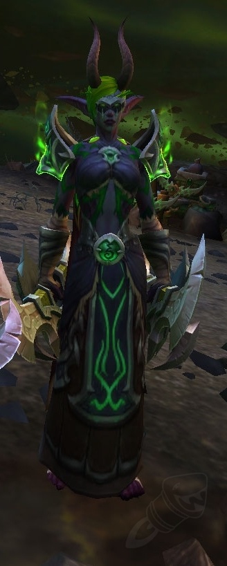 Cyana Nightglaive - NPC - World of Warcraft