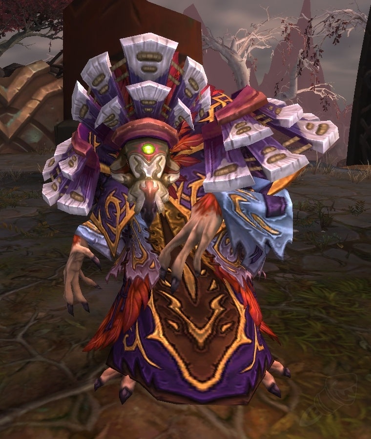 Talon King Ikiss - NPC - World of Warcraft