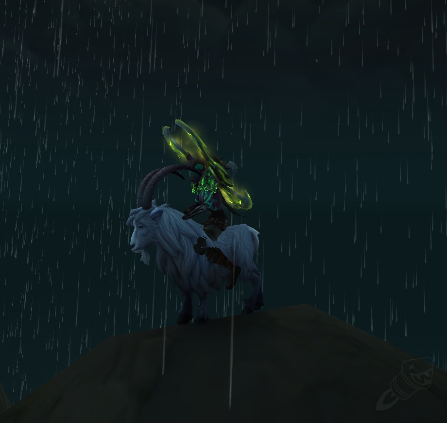 Storm's Reach Cliffwalker Mount - Spell - World of Warcraft