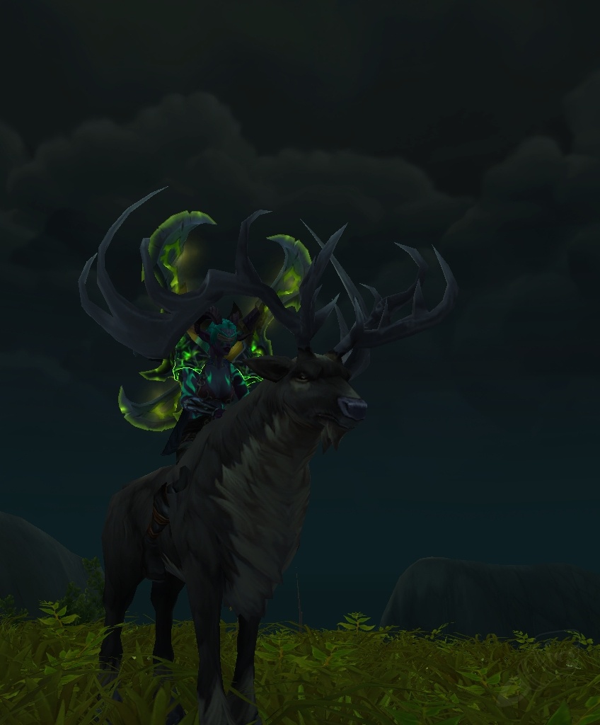 Storm's Reach Greatstag Mount - Spell - World of Warcraft